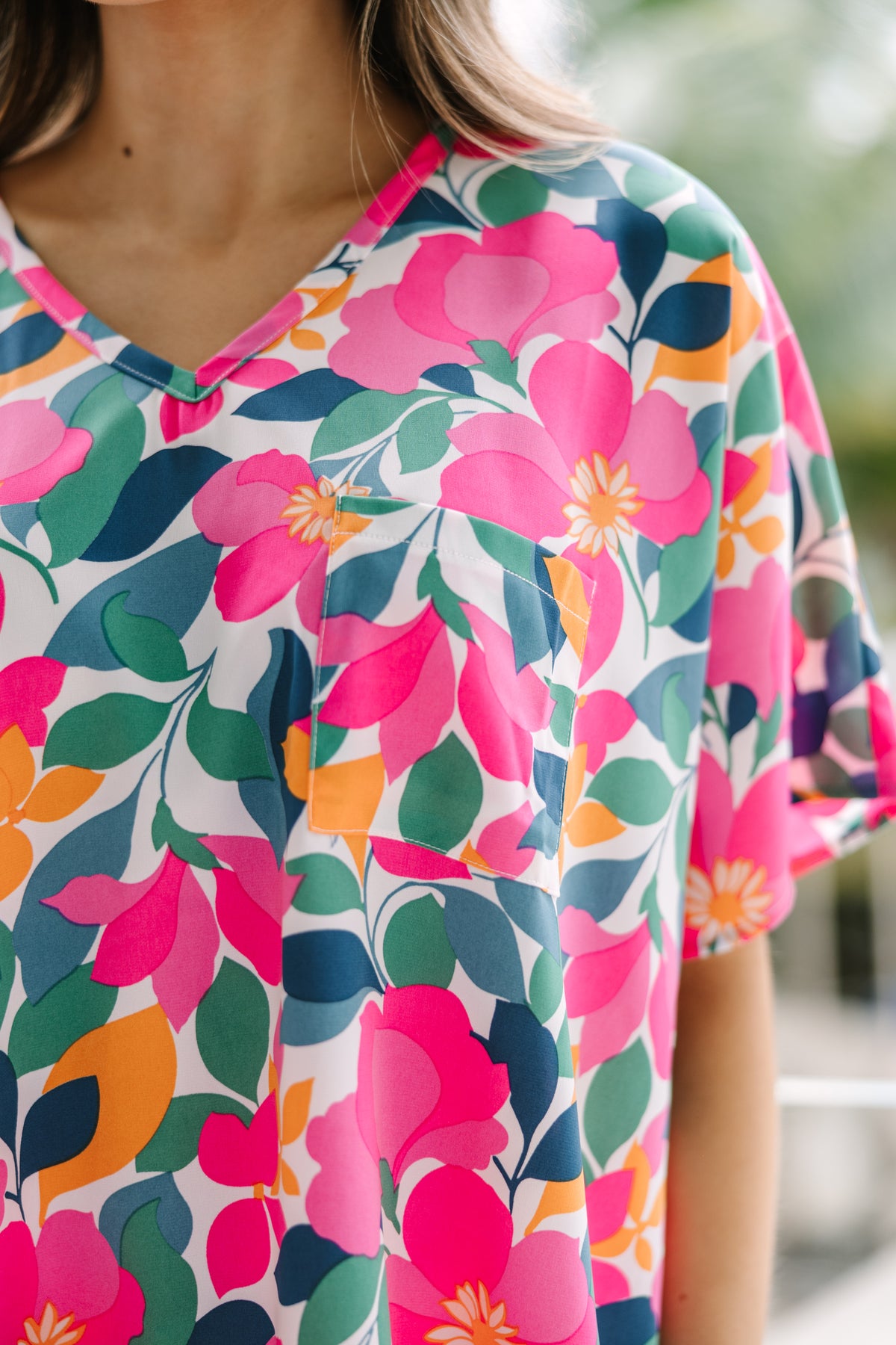 Couldn't Be Better Pink Floral Top – Shop the Mint