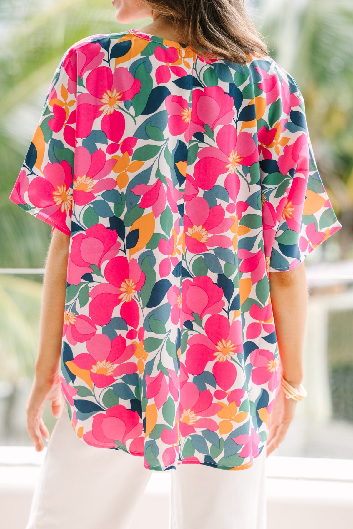 Couldn't Be Better Pink Floral Top – Shop the Mint
