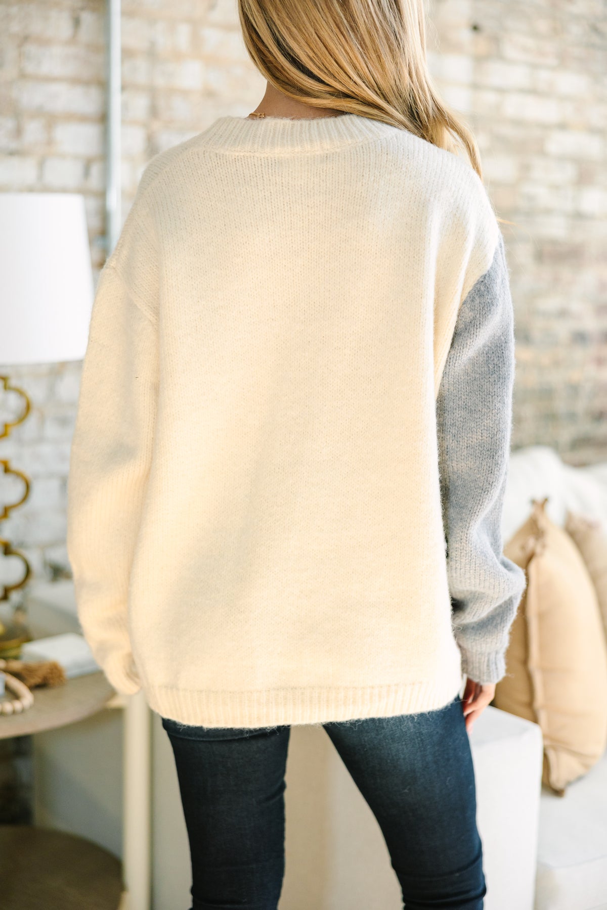 Can't Wait Mauve Pink Colorblock Sweater – Shop the Mint