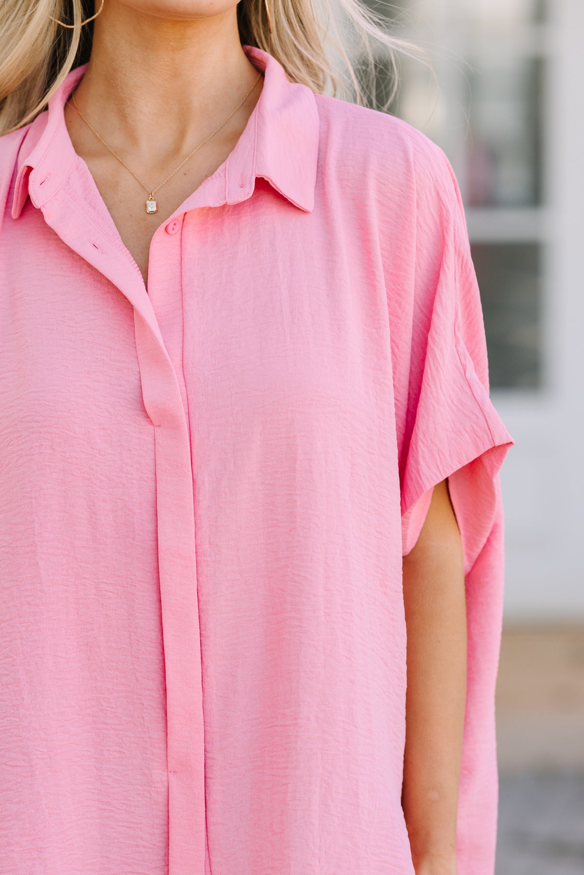 Think It Through Blush Pink Top – Shop the Mint