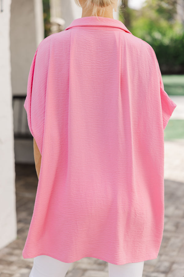 Think It Through Blush Pink Top – Shop the Mint