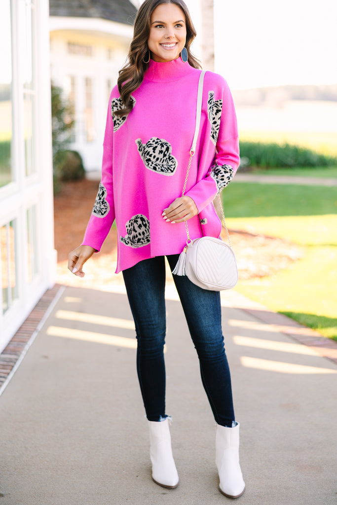 Yeehaw Pink Cowboy Hat Sweater – Shop the Mint