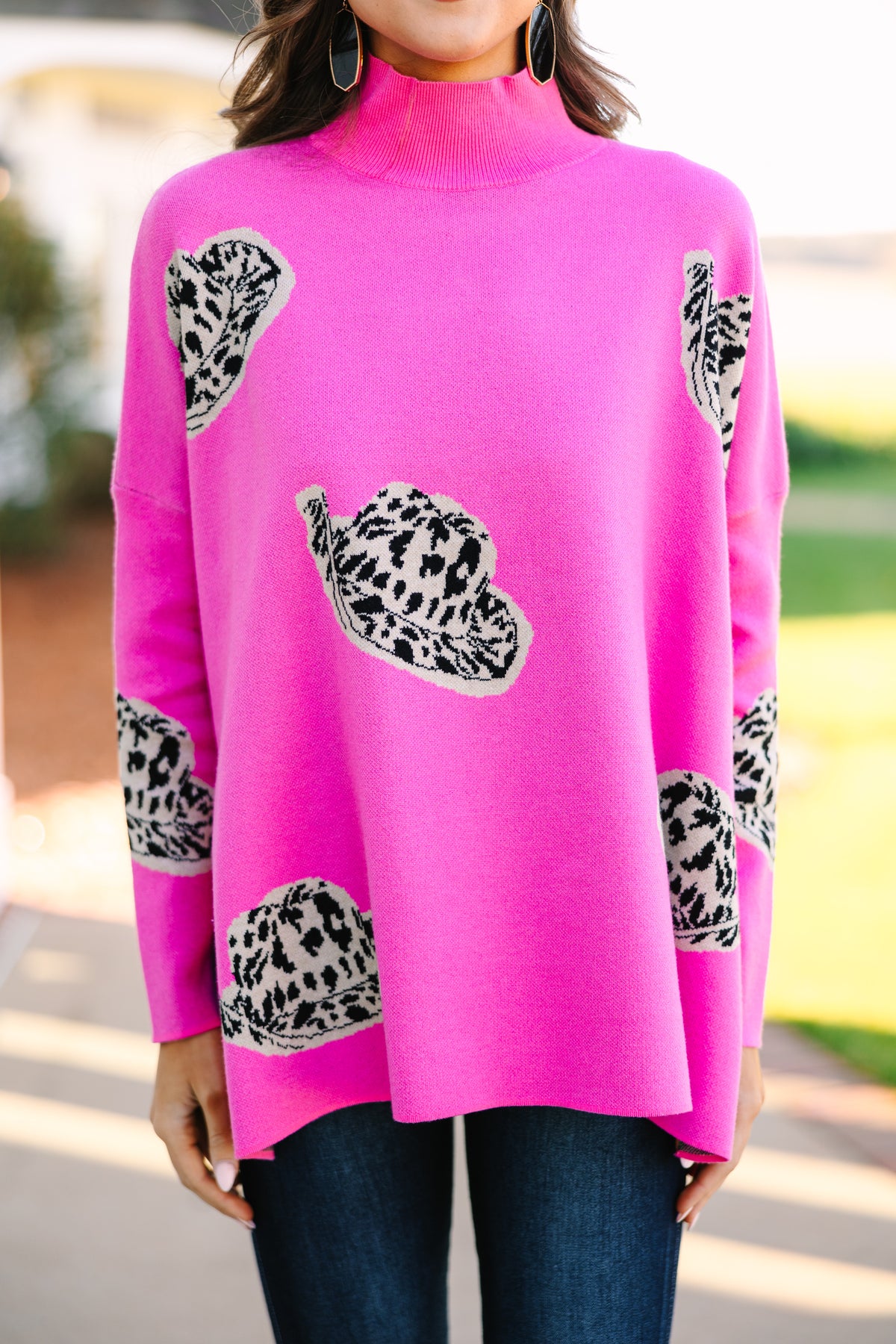 Yeehaw Pink Cowboy Hat Sweater – Shop the Mint