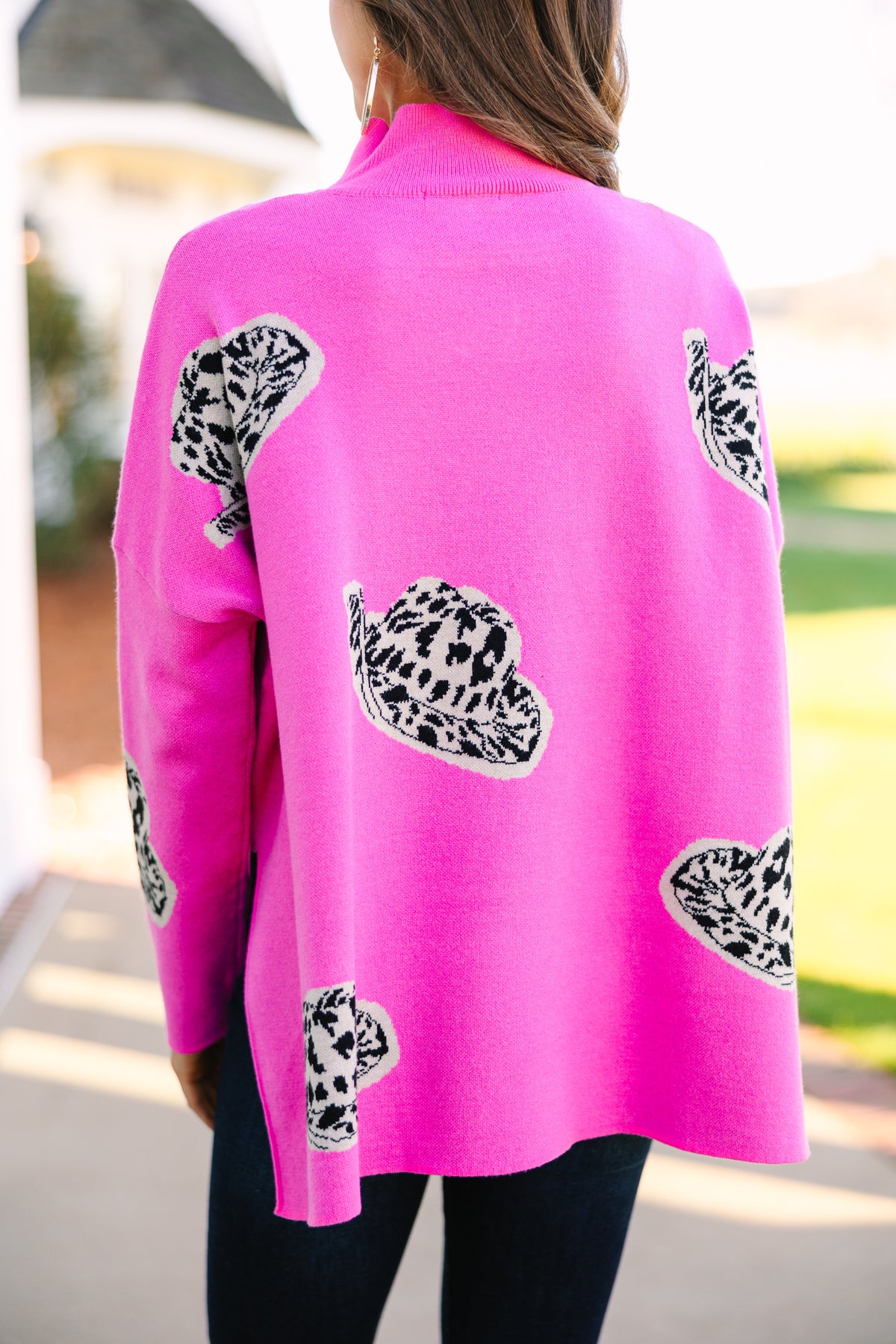 Yeehaw Pink Cowboy Hat Sweater – Shop the Mint