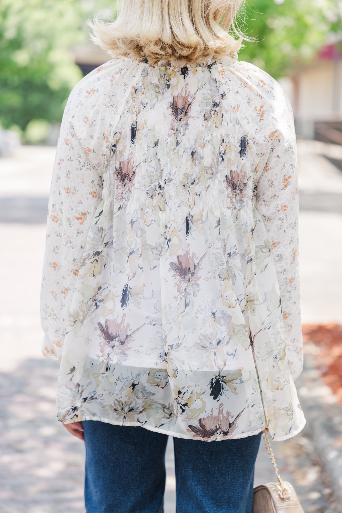 See This Day Yellow Floral Blouse – Shop the Mint