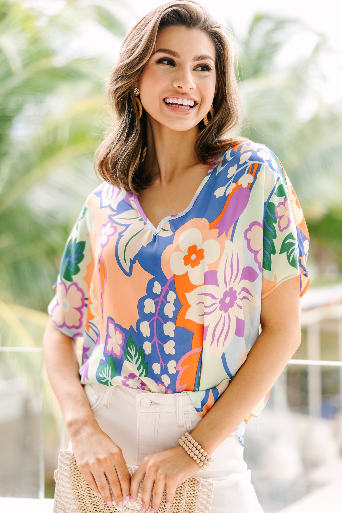 Feeling The Love Sage Green Floral Top – Shop the Mint