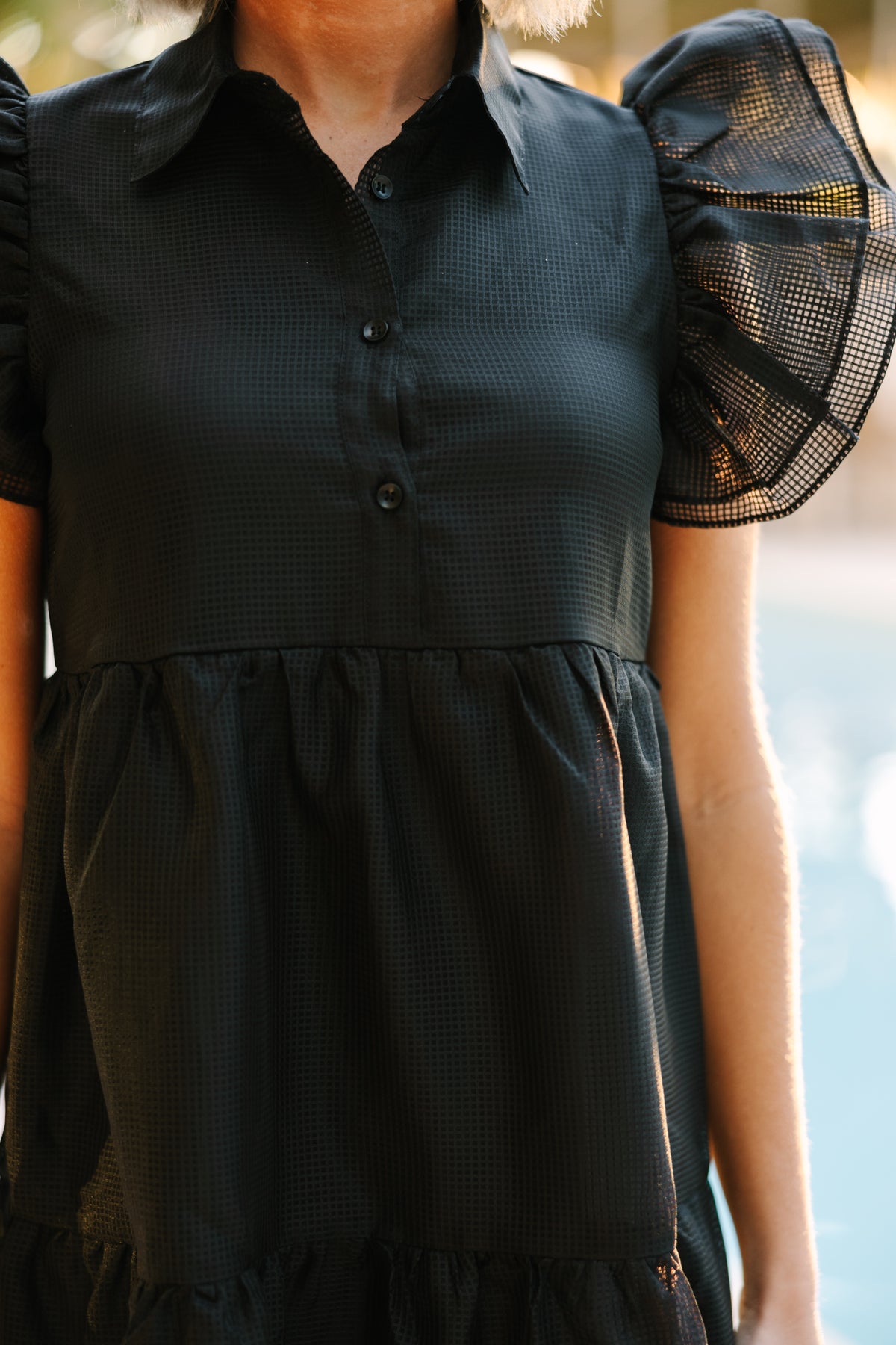 More Good Days Black Midi Dress – Shop the Mint