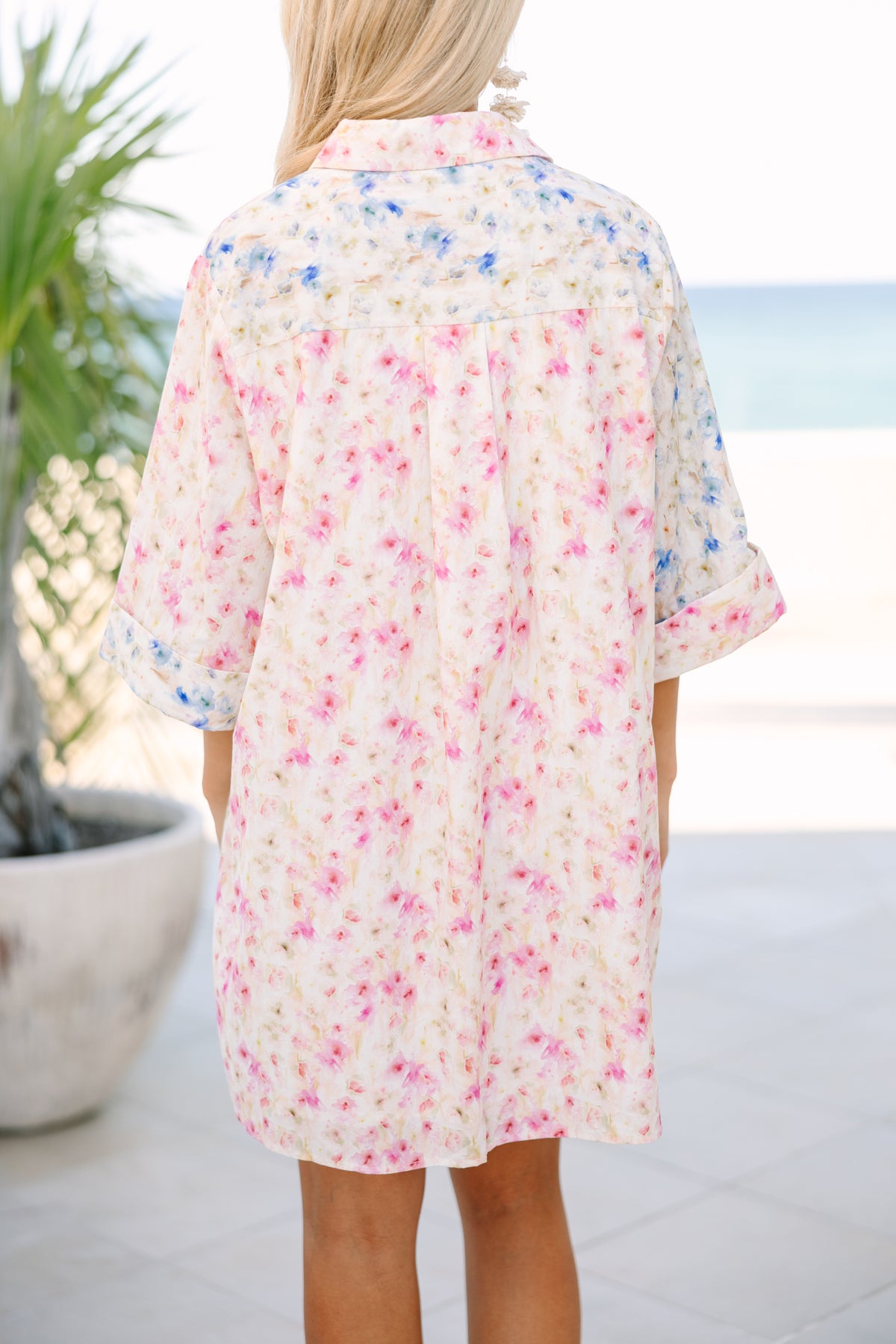 Feeling Your Best Pink Colorblock Dress – Shop the Mint