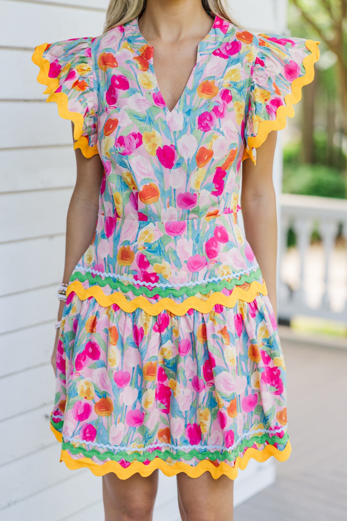 Make The Move Pink Floral Dress – Shop the Mint