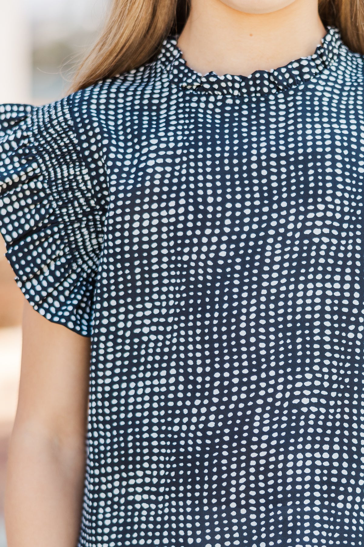 Girls: Make My Day Black Ruffled Top – Shop the Mint