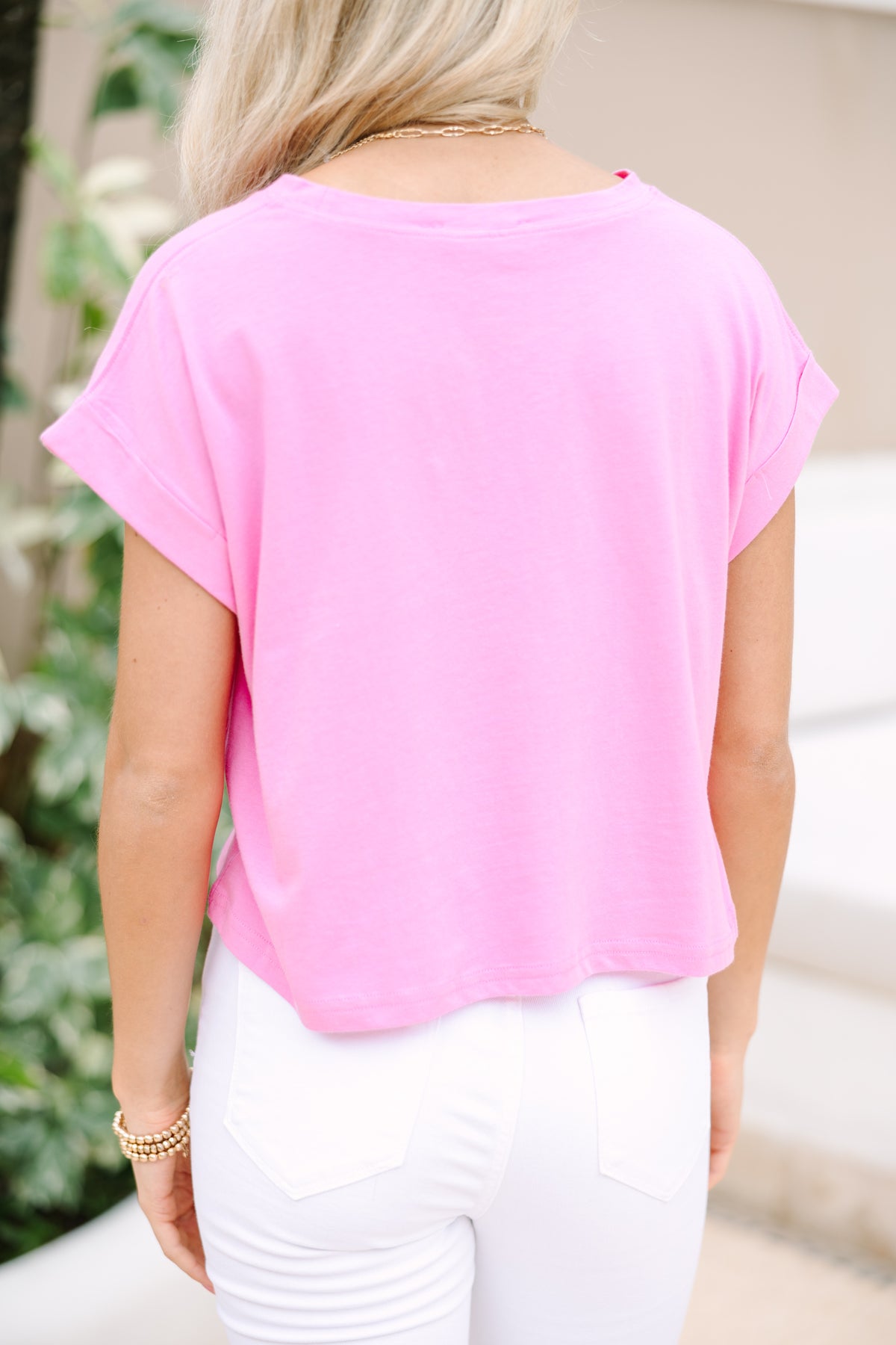 All In A Day Bubblegum Pink Tee – Shop the Mint