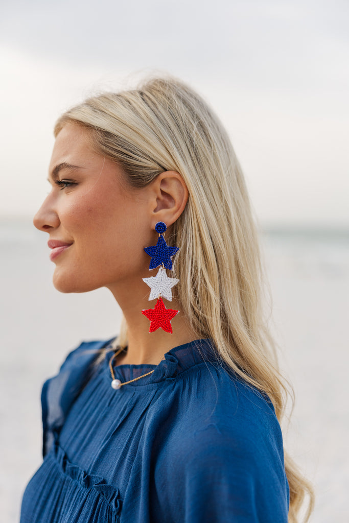 Firecracker Star Earrings – Shop the Mint