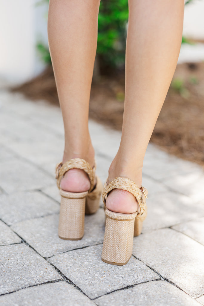 Love You More Natural Heels – Shop the Mint