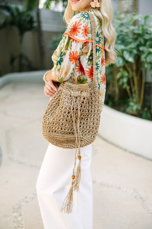 Show You Off Khaki Braided Purse – Shop the Mint