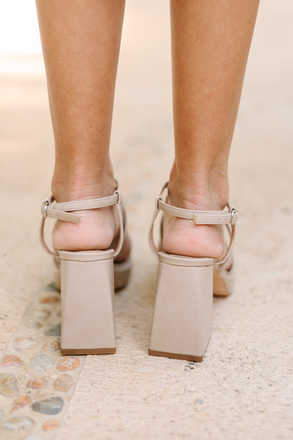 As If Natural Platform Heels – Shop the Mint
