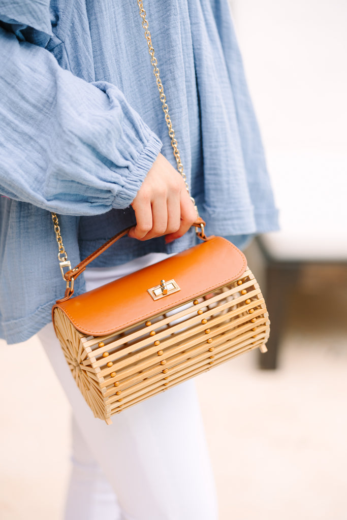 Get Around To It Natural Bamboo Purse – Shop the Mint