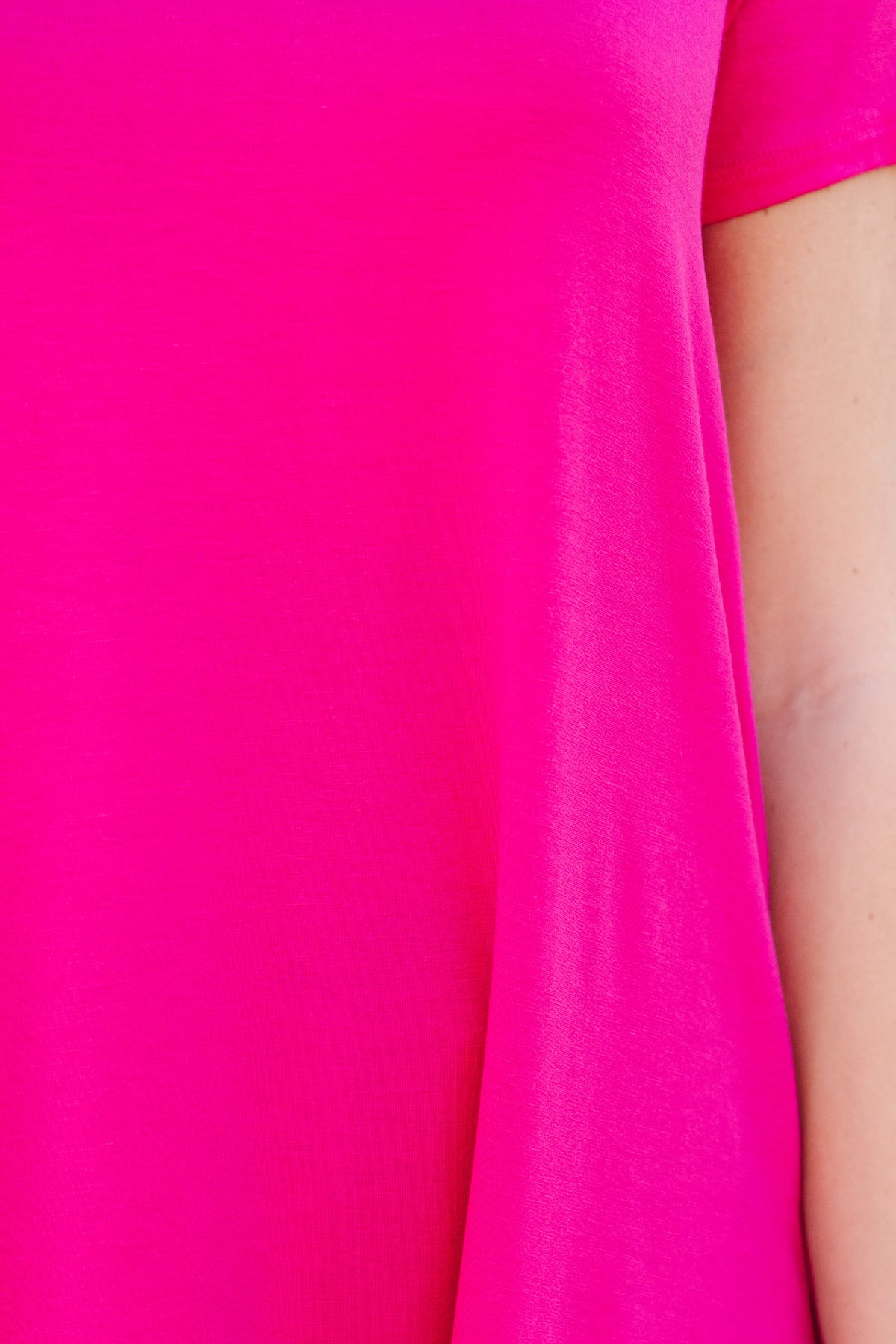 Let's Meet Later Fuchsia Pink Top – Shop the Mint
