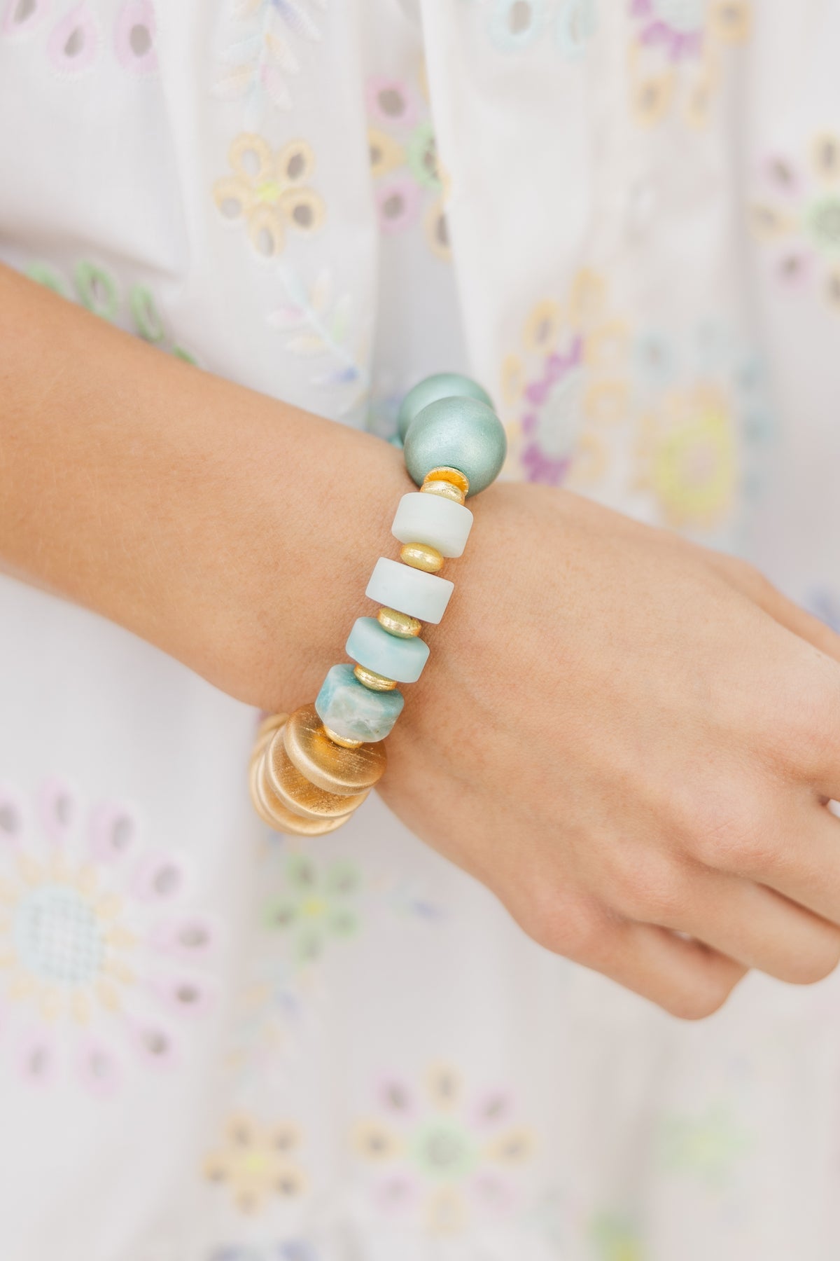 Work It Mint Beaded Bracelet – Shop the Mint