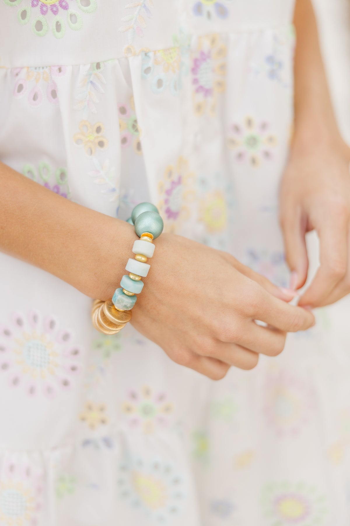 Work It Mint Beaded Bracelet – Shop the Mint
