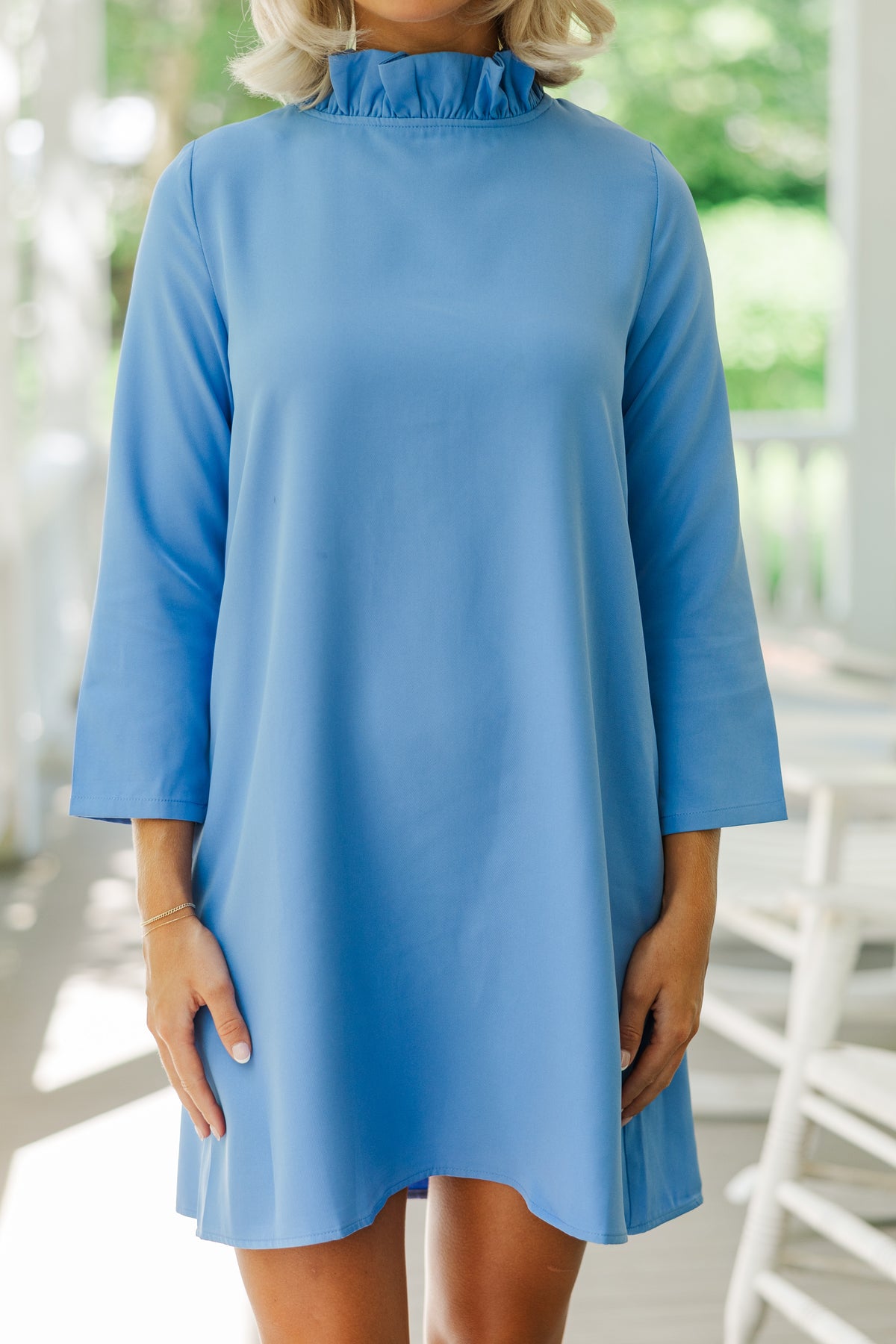 This Is It Blue Swing Dress – Shop the Mint