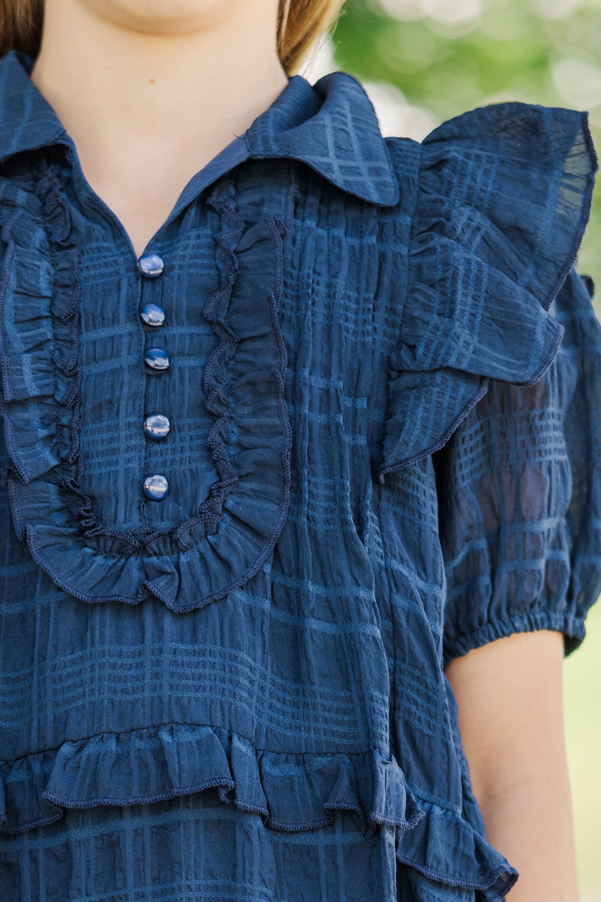 Girls: All Of The Best Ruffled Dress – Shop the Mint