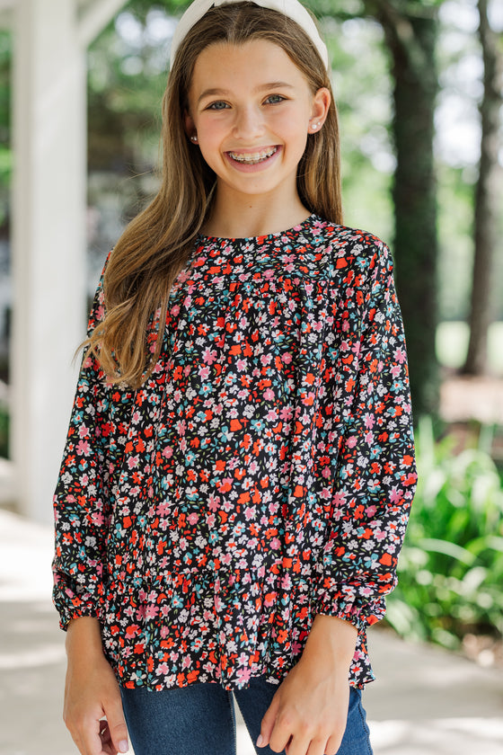 Girls Long Sleeve Tops – Shop the Mint