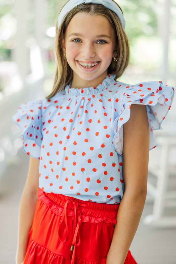 Girls Short Sleeve Tops – Shop the Mint