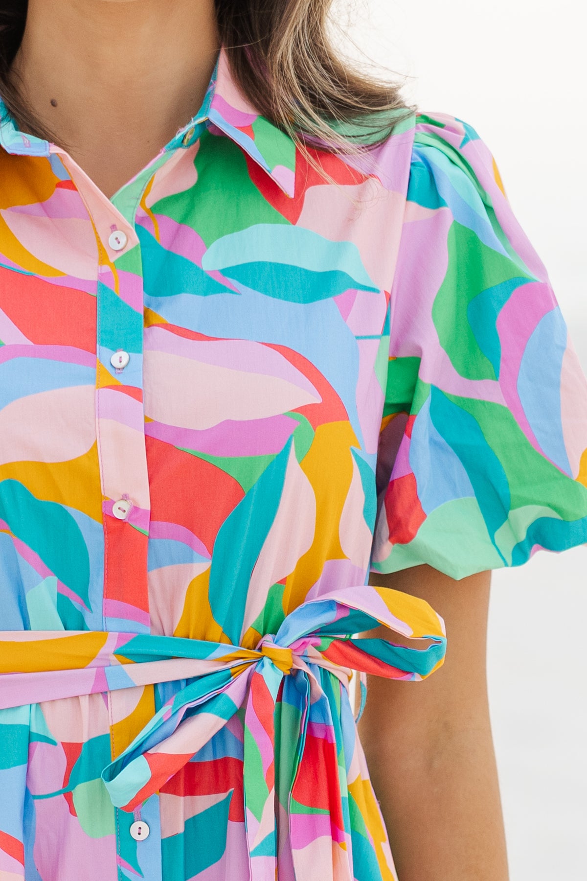 Wait For Daylight Pink Abstract Maxi Dress – Shop the Mint