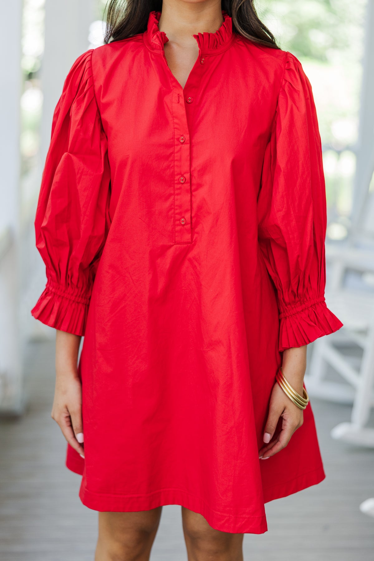 Under The Stars Red Tie Back Dress – Shop the Mint