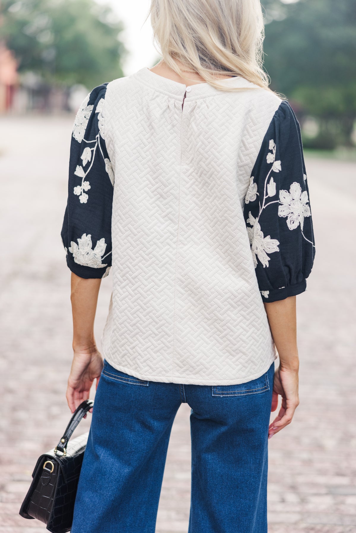 Can't Miss This Ivory Textured Blouse – Shop the Mint