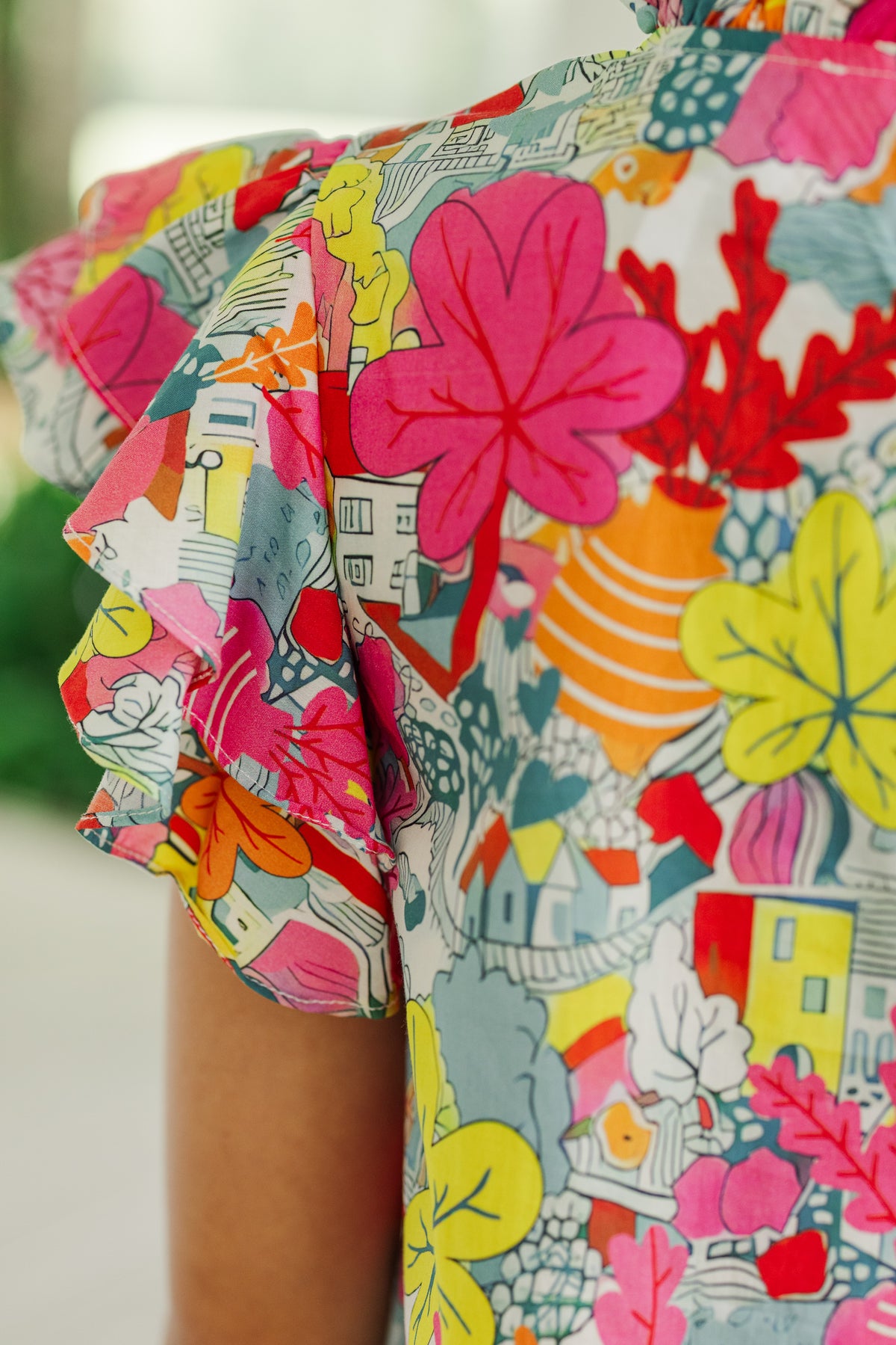 Girls: Moving Up Pink Toile Blouse – Shop the Mint
