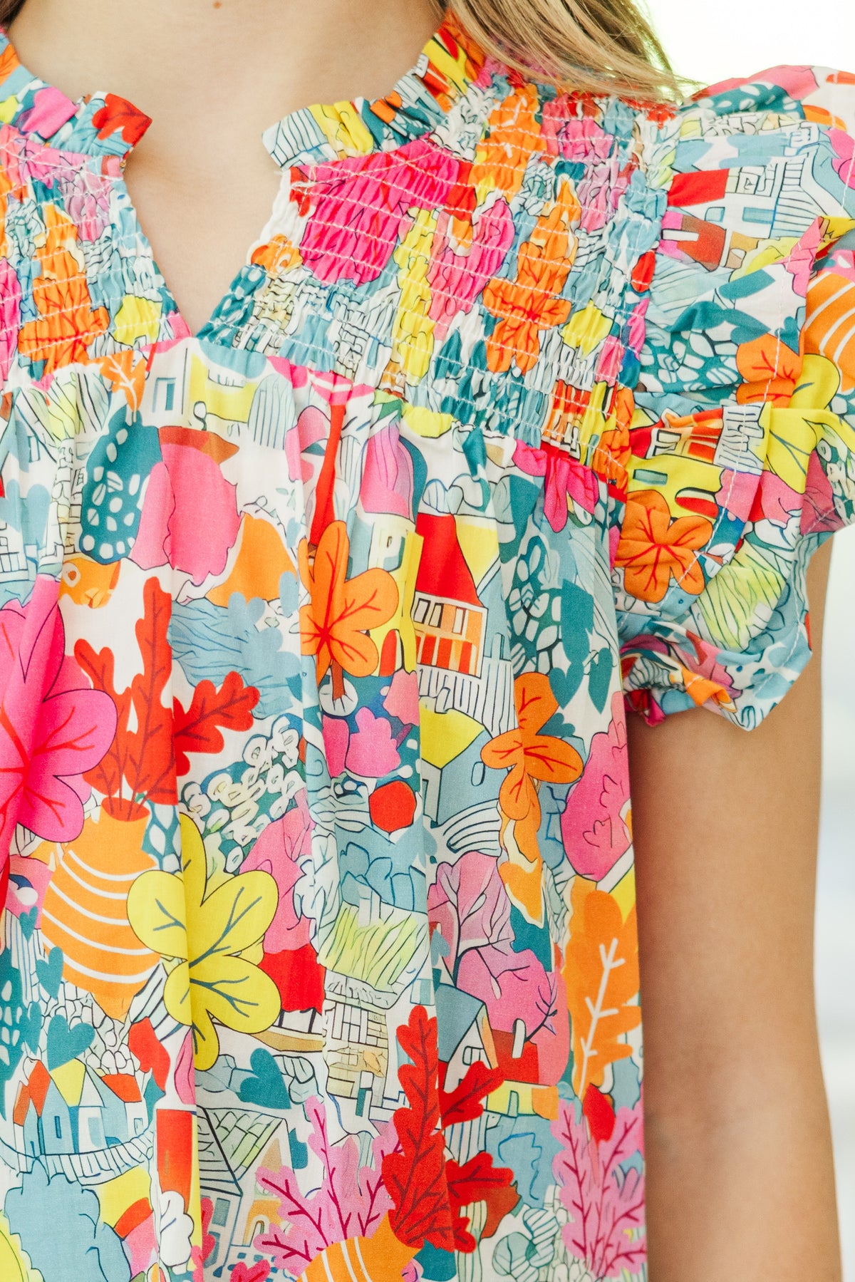 Girls: Always Ready Pink Toile Dress – Shop the Mint