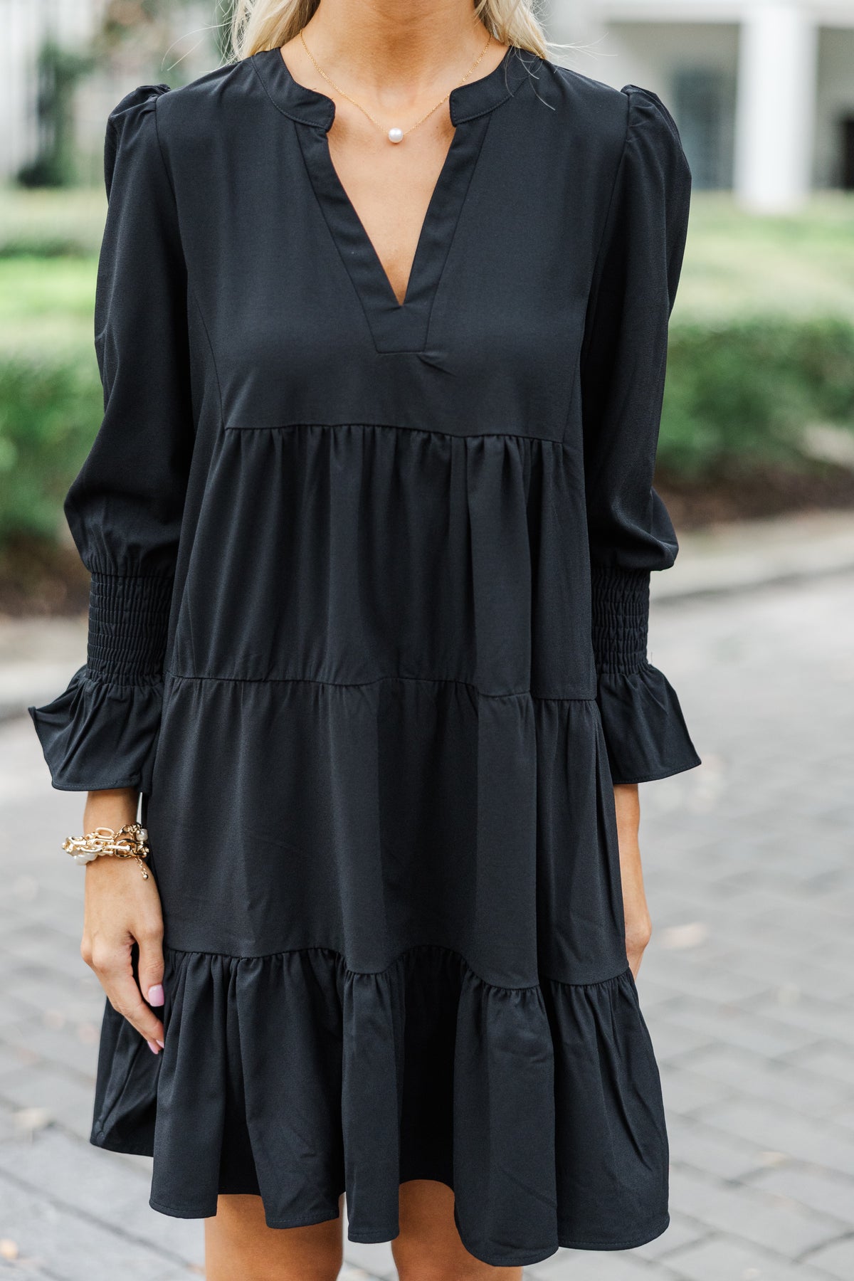 In Your Happy Place Black Dress – Shop the Mint