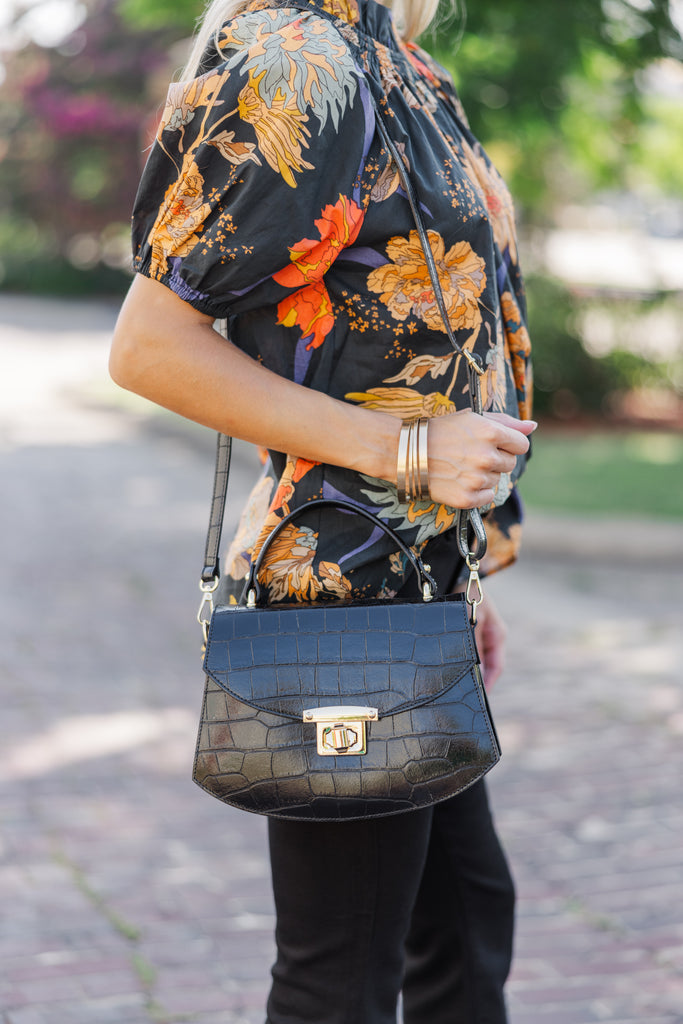 German Fuentes: Catch You Later Black Leather Purse – Shop the Mint