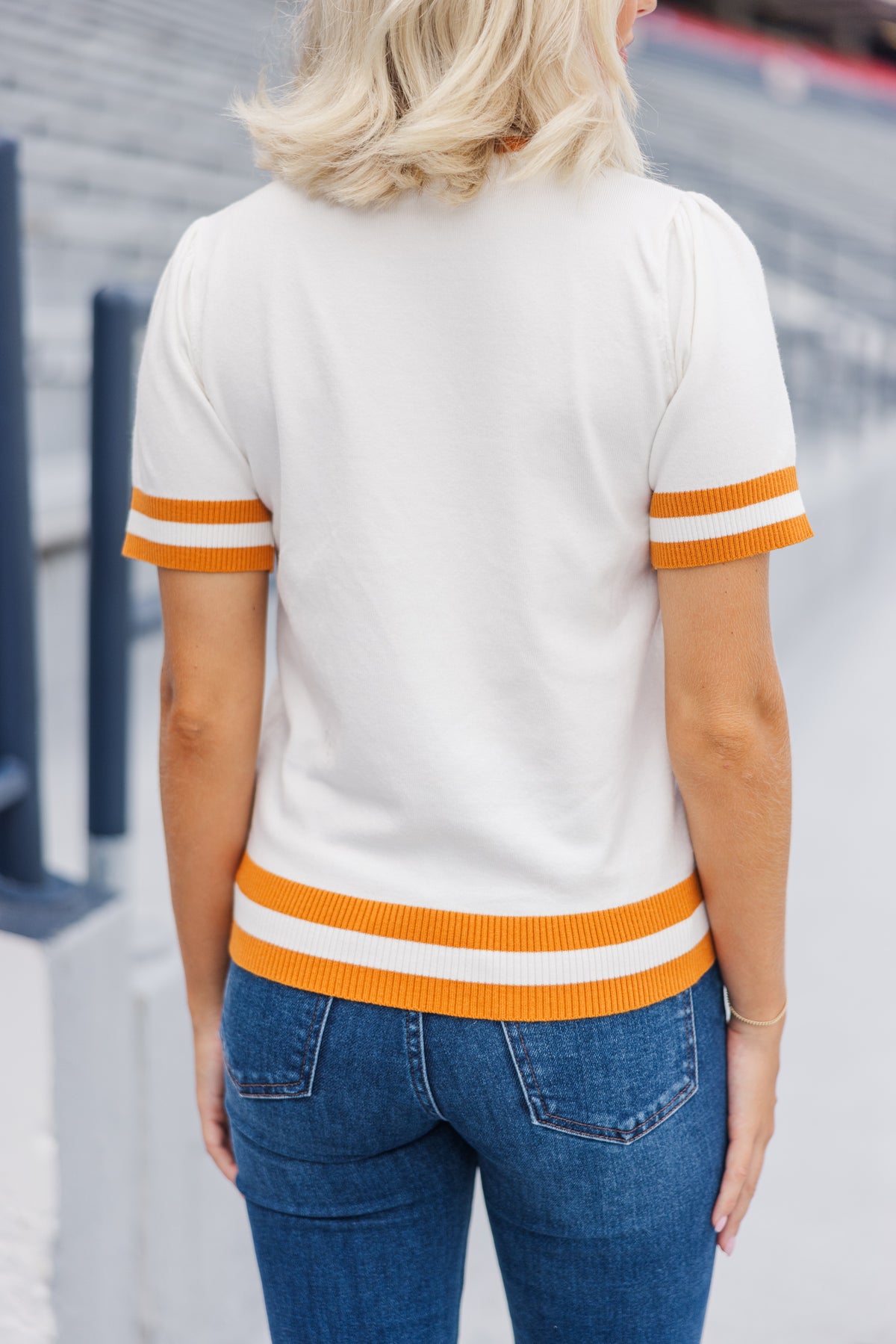 Stay In Character White/Orange Longhorn Sweater – Shop the Mint