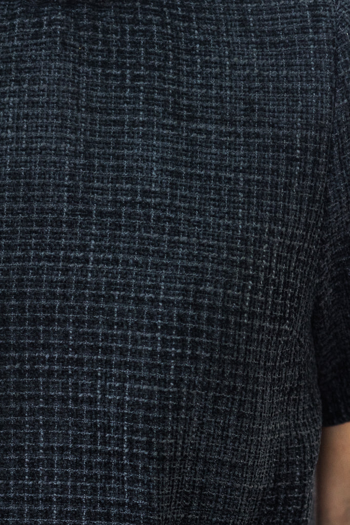 Ask You Out Black Tweed Shift Dress – Shop the Mint