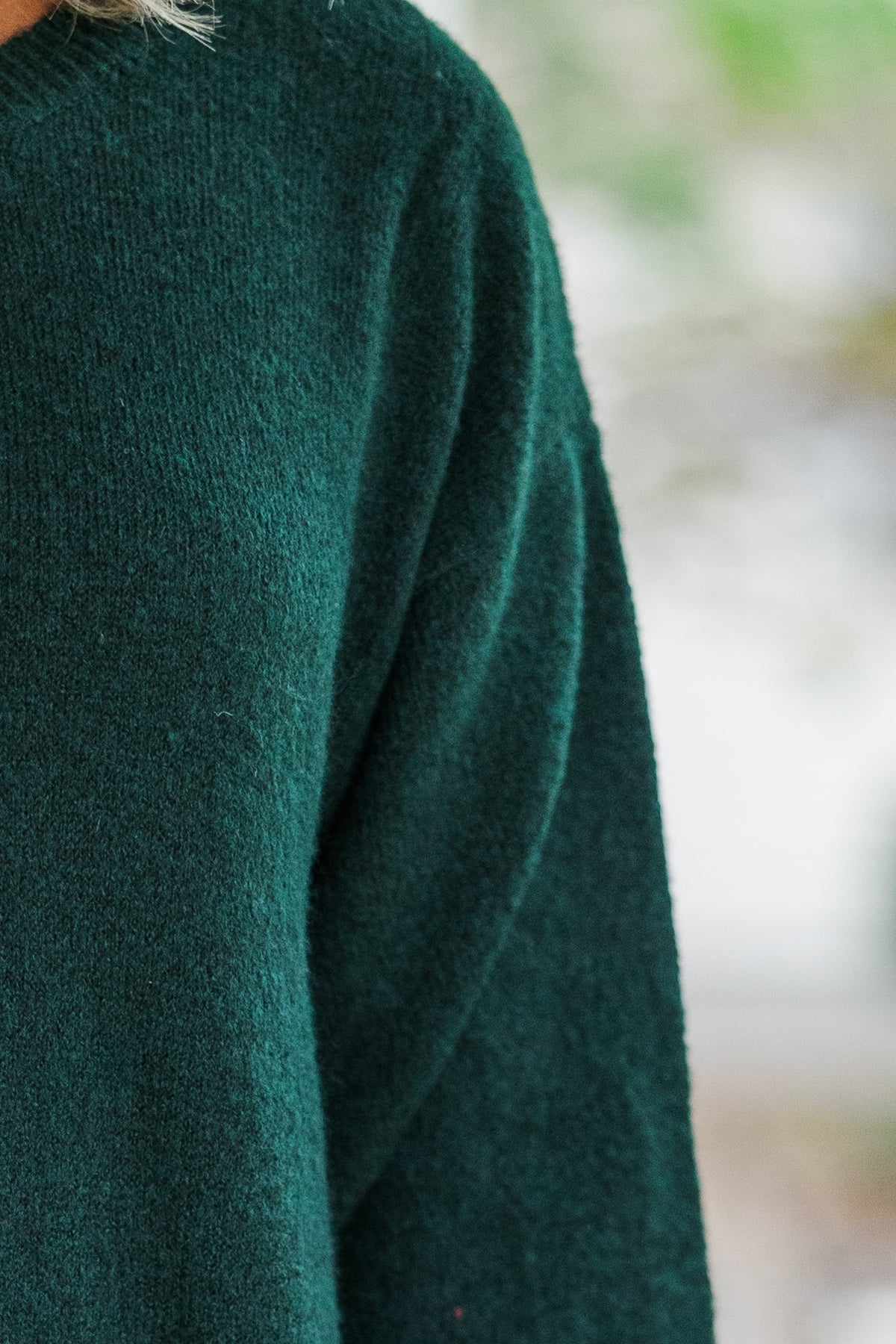 Feeling Your Best Emerald Green Sweater Dress – Shop the Mint
