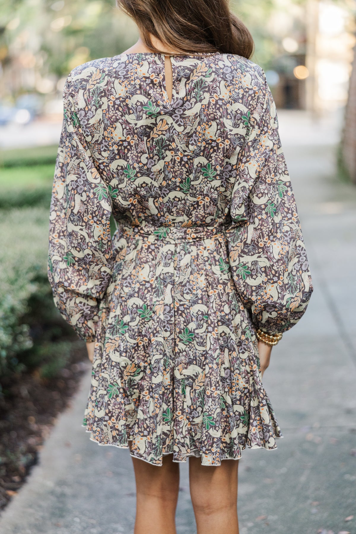 Get Closer Plum Purple Printed Dress – Shop the Mint