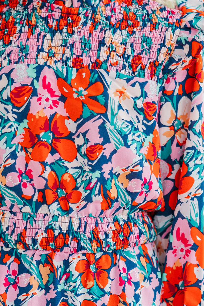Girls: Walk My Way Red Floral Dress – Shop the Mint