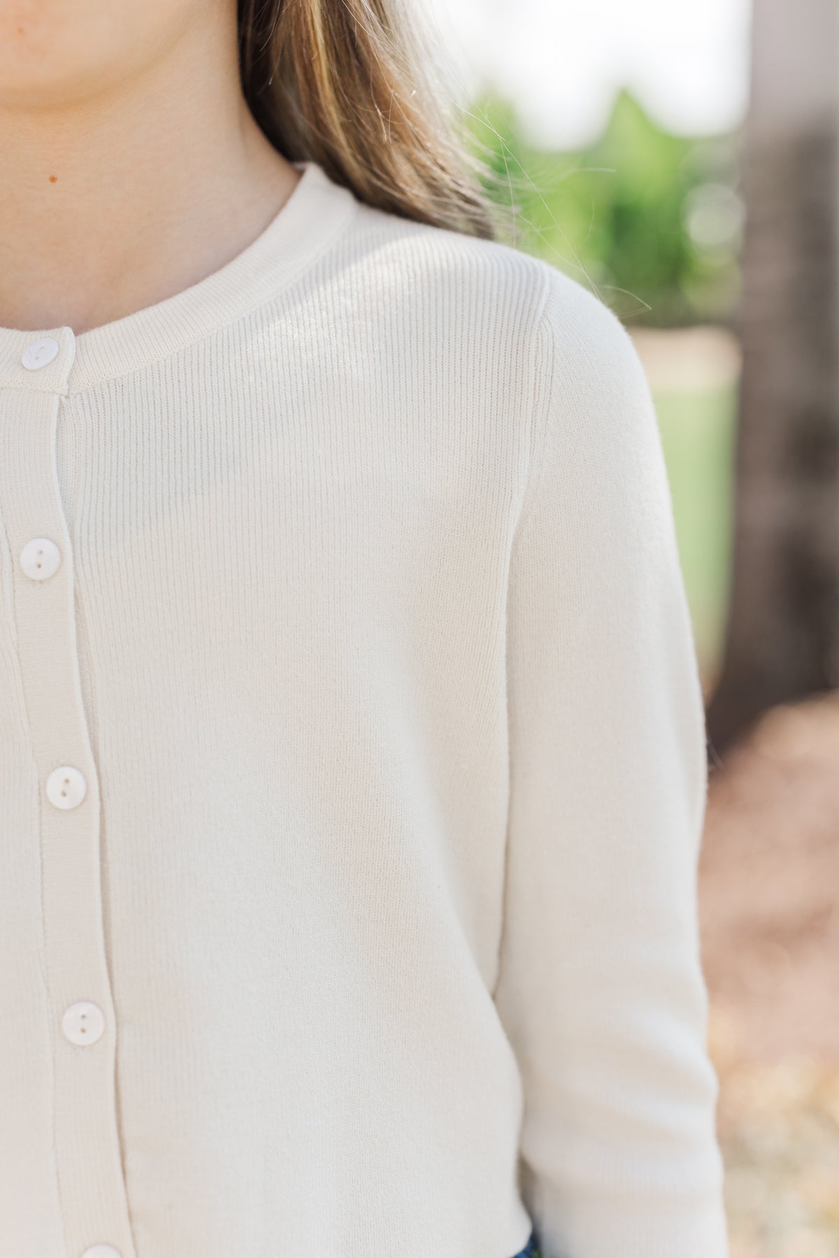 Girls: Feeling Just Fine White Cardigan – Shop the Mint