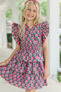 Girls: Find Yourself Pink Floral Dress – Shop the Mint