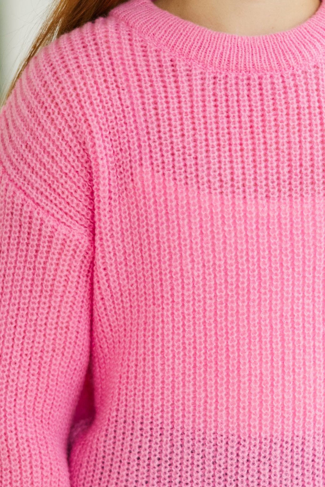Girls: Just So Sweet Pink Sweater – Shop the Mint