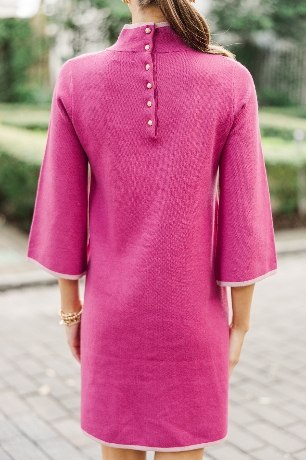 On The Up And Up Berry Pink Dress – Shop the Mint