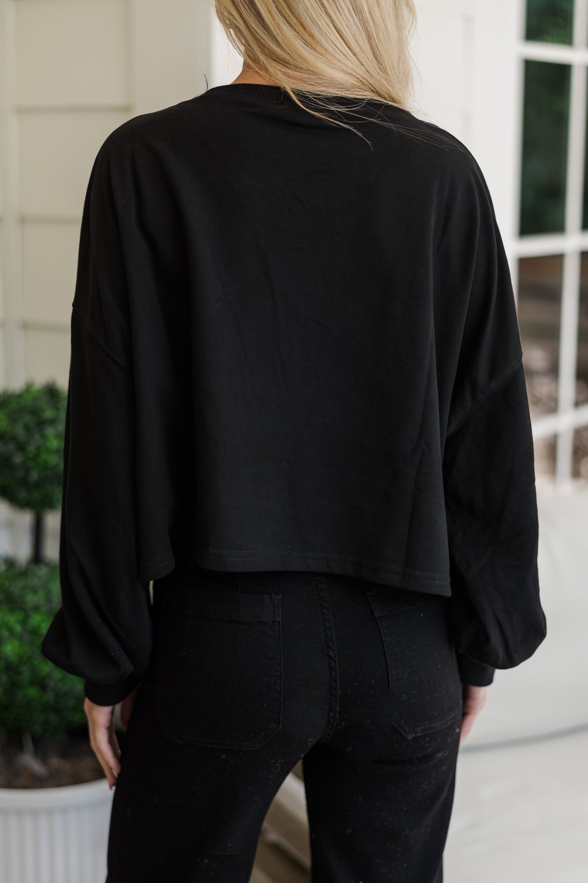 Candy Corn Craze Black Sequin Pullover – Shop the Mint