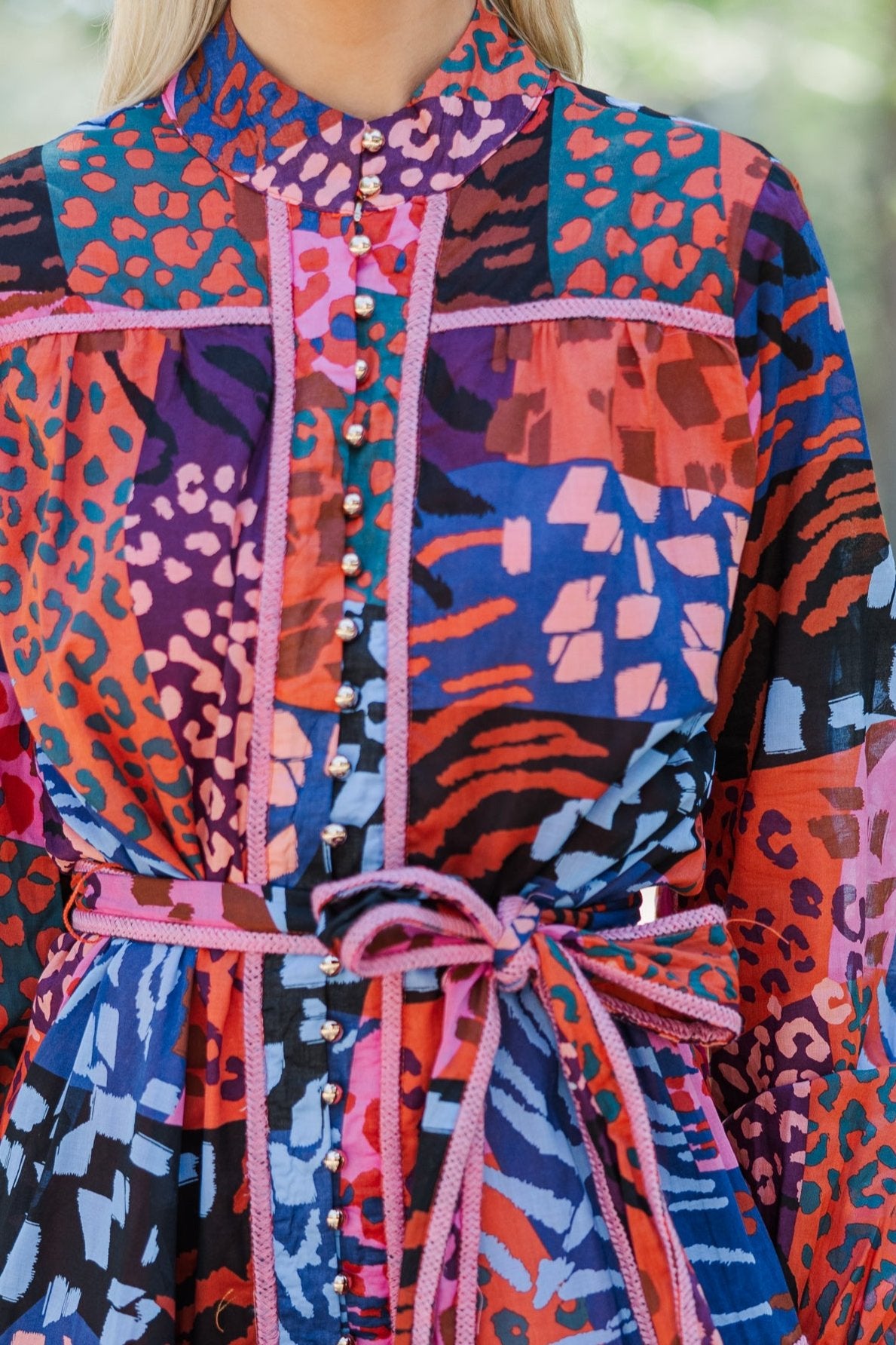 J Marie: Love In The Air Pink Leopard Dress – Shop the Mint