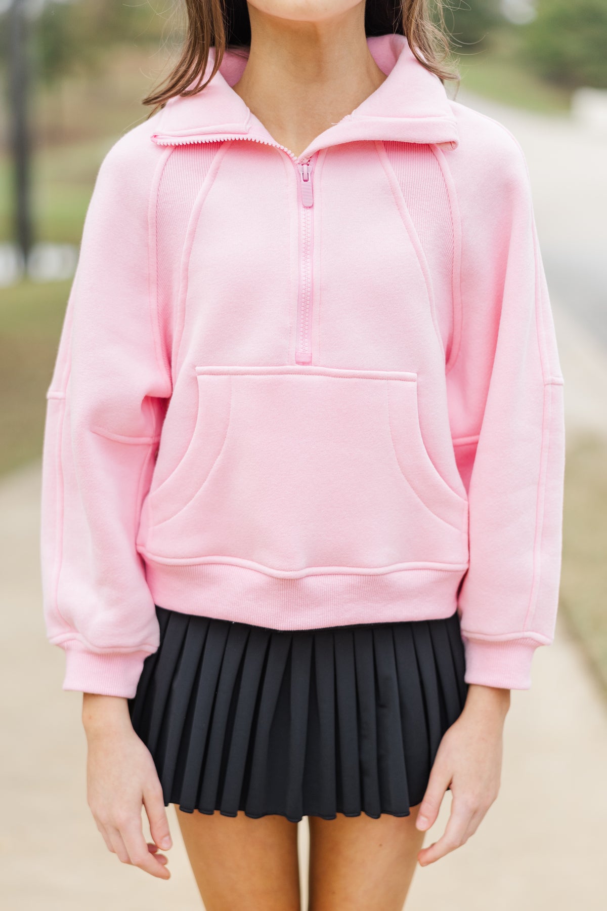 Girls: Always Direct Pink Pullover – Shop the Mint