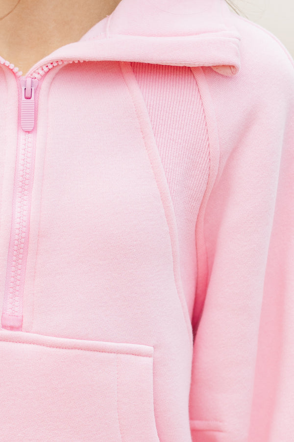 Girls: Always Direct Pink Pullover – Shop the Mint