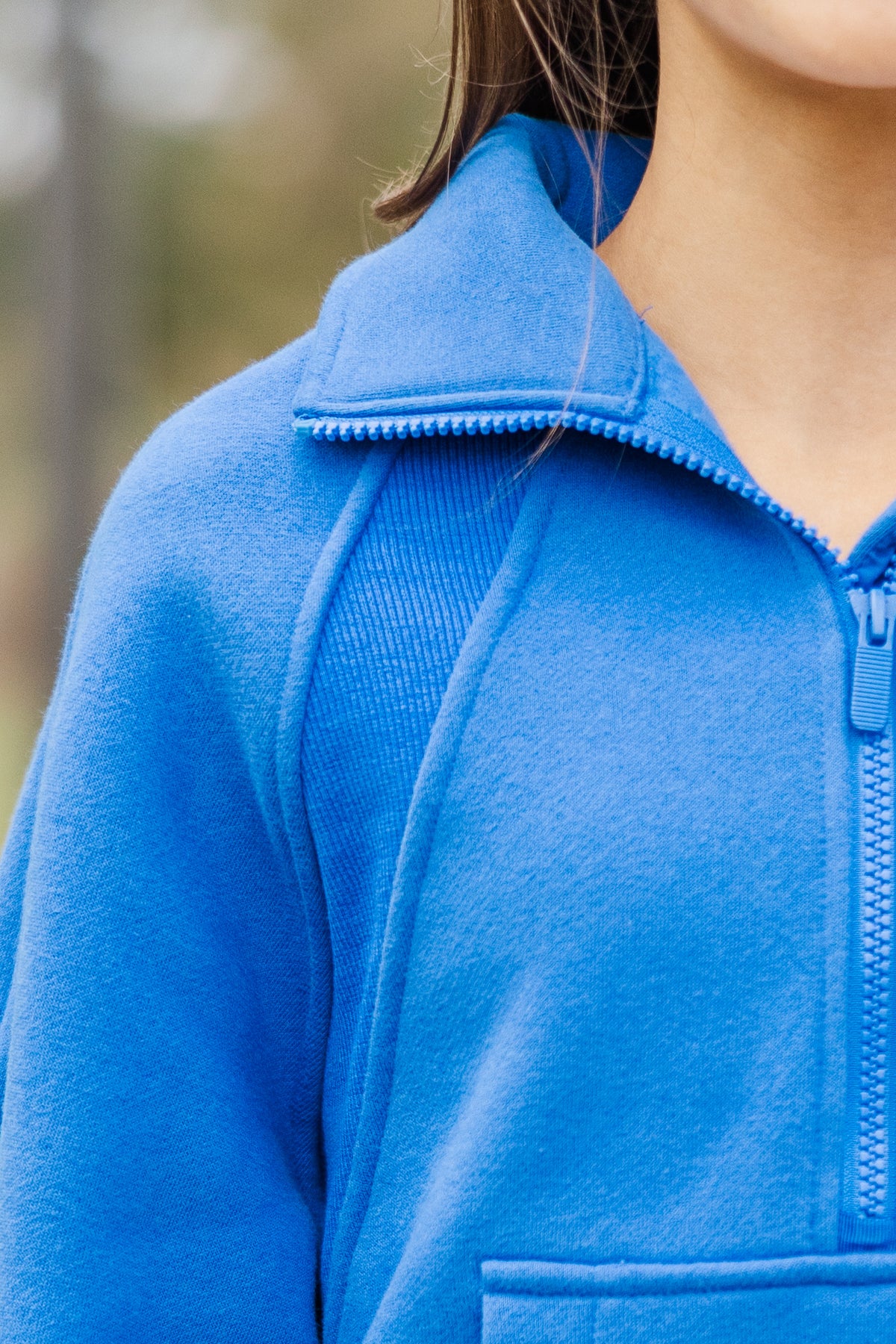 Girls: Always Direct Blue Pullover – Shop the Mint