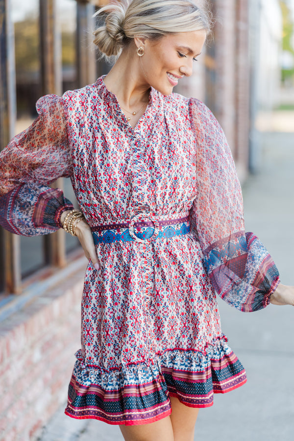 All Your Own Ivory Mixed Print Dress – Shop the Mint