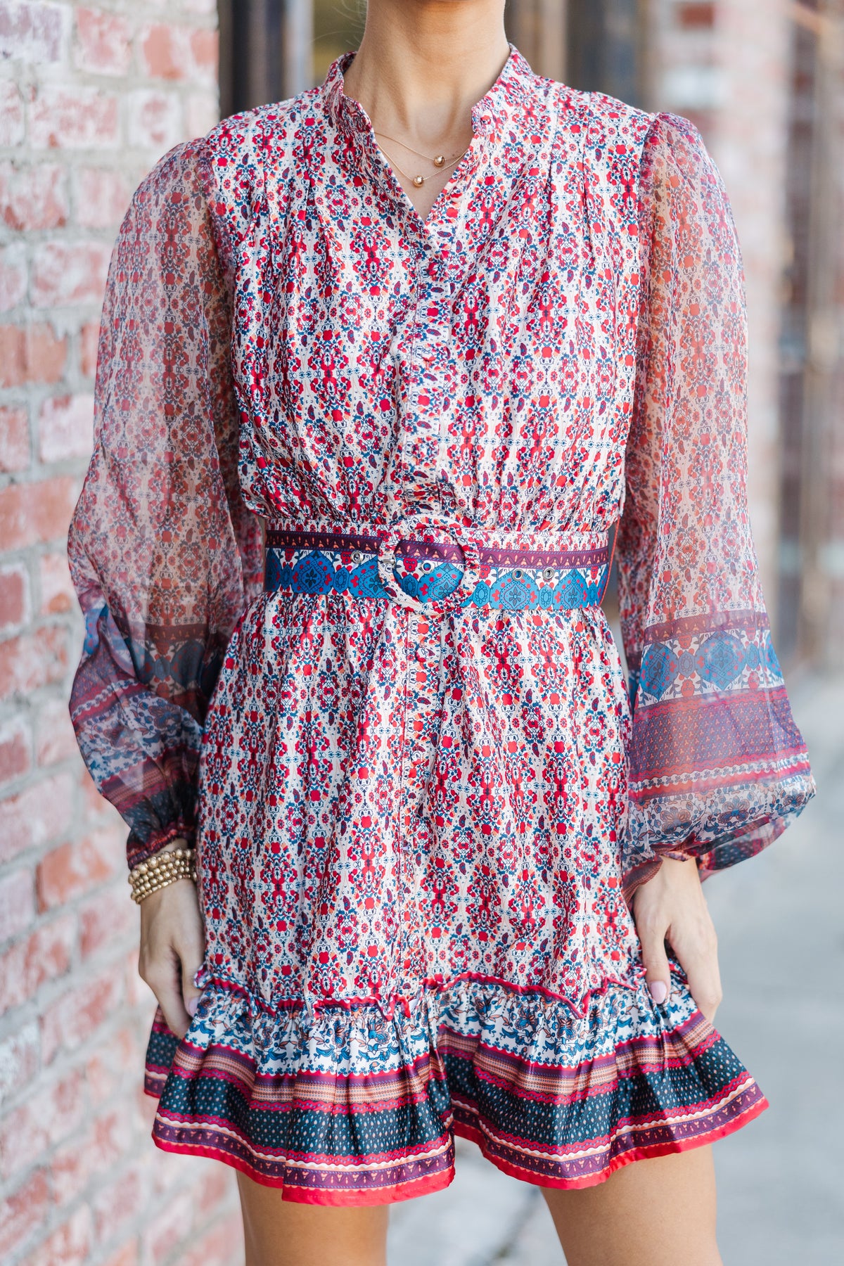 All Your Own Ivory Mixed Print Dress – Shop the Mint